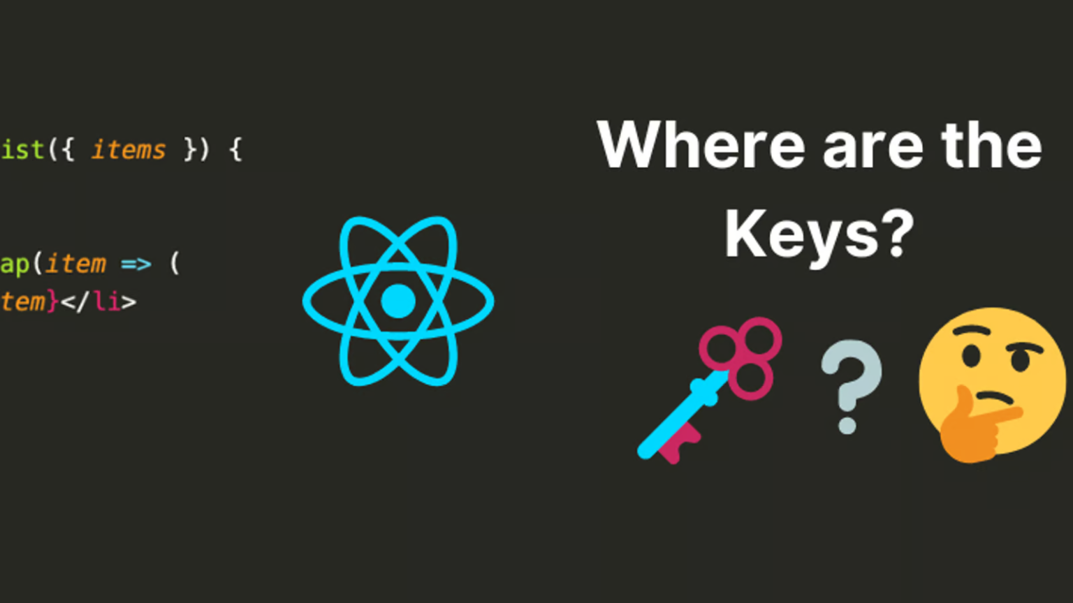 What Are Keys In ReactJS? - Guest Blog Galaxy