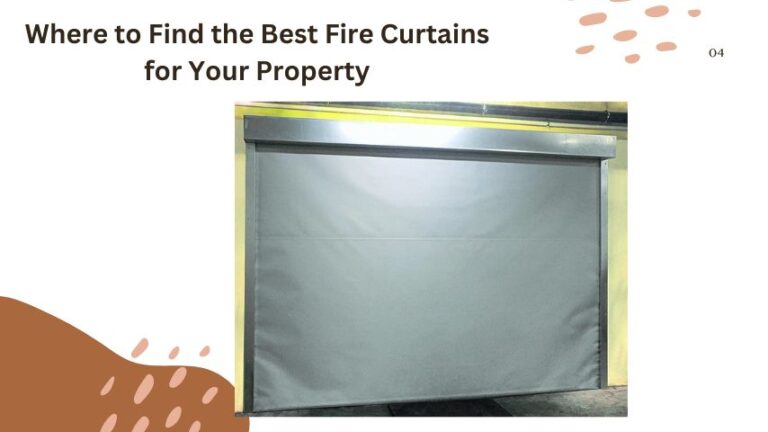 Where to Find the Best Fire Curtains for Your Property - Guest Blog Galaxy